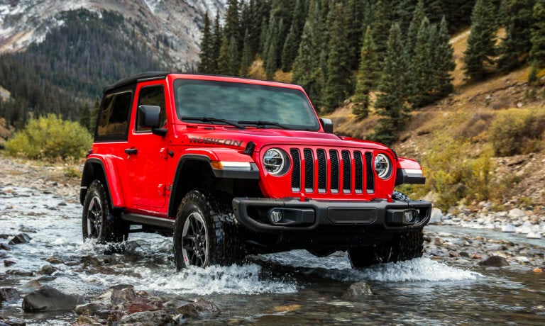 2022 Jeep Wrangler Overview: Engines, Features, & Colors | Glendale, CA